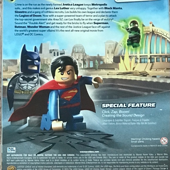 Lego | Media | Lego Dc Comics Super Heroes Justice League Attack Of The ...